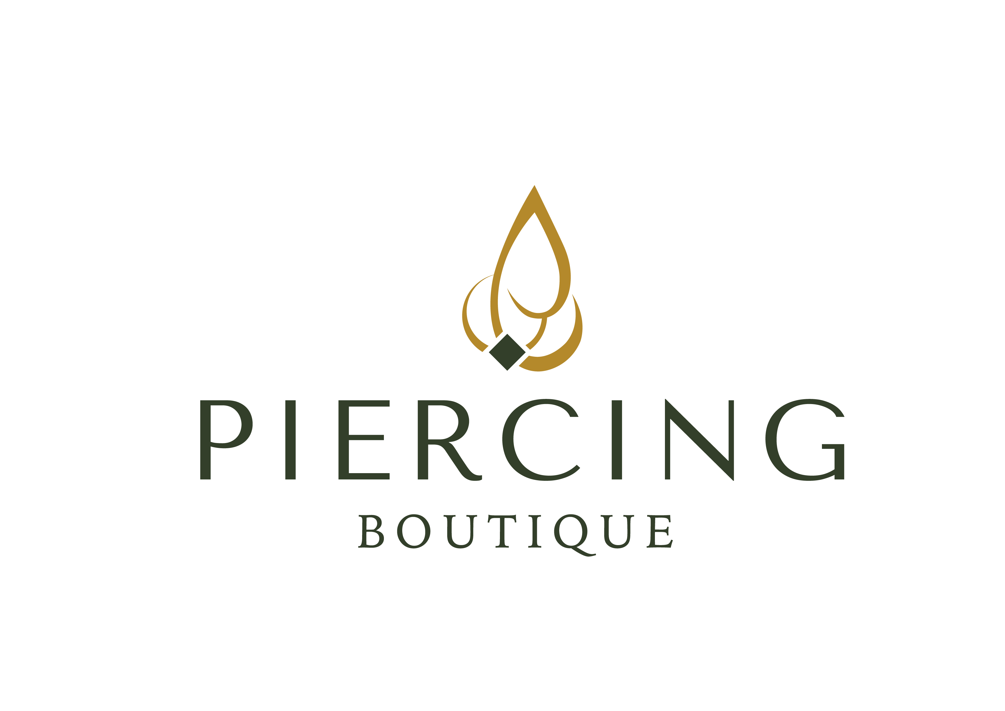 Piercing Shop Tattoo Piercing Winkel Folder Sjabloon | PosterMyWall